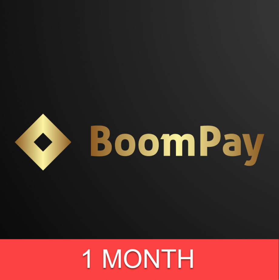 1 Month Service – BoomPay